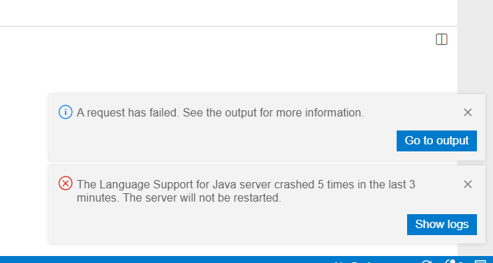 lsp is crashing while running on cloud · eclipse-theia theia-cloud · Discussion #162 · GitHub