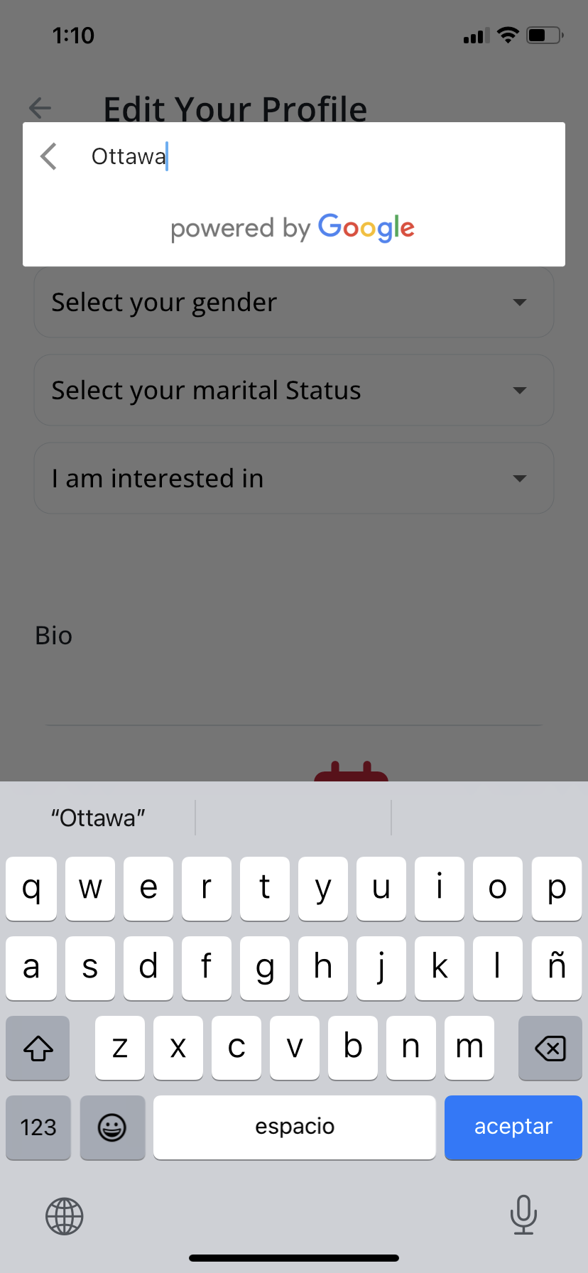 Place Picker not working on phones · Issue #112 · FlutterFlow/flutterflow-issues · GitHub