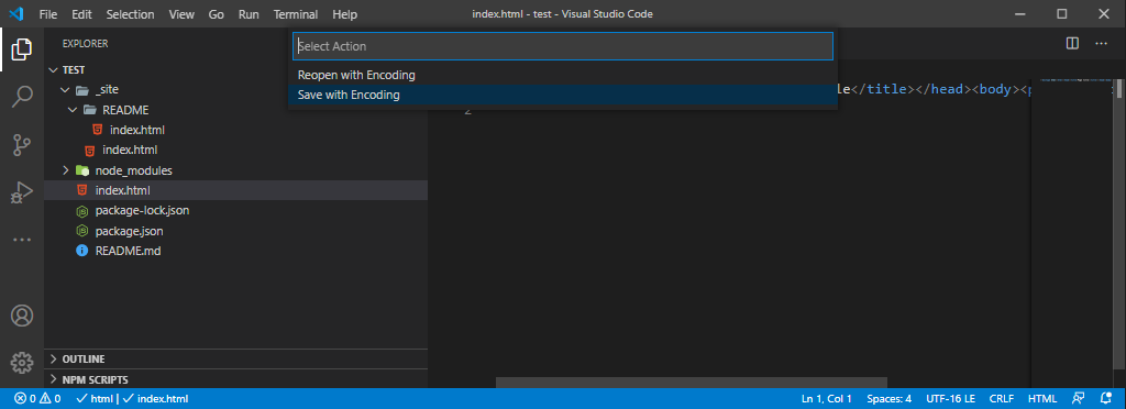 Unexpected output from getting started tutorial when using Powershell · Issue #702 · 11ty ...