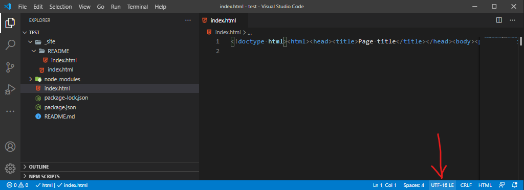 Unexpected output from getting started tutorial when using Powershell · Issue #702 · 11ty ...