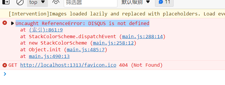 Uncaught Referenceerror Disqus Is Not Defined · Issue 571 · Caijimmyhugo Theme Stack · Github 