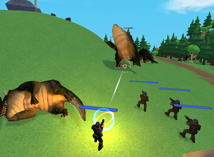 GitHub - rafikm2003/RTS-School_Project: Short and simple RTS game build ...