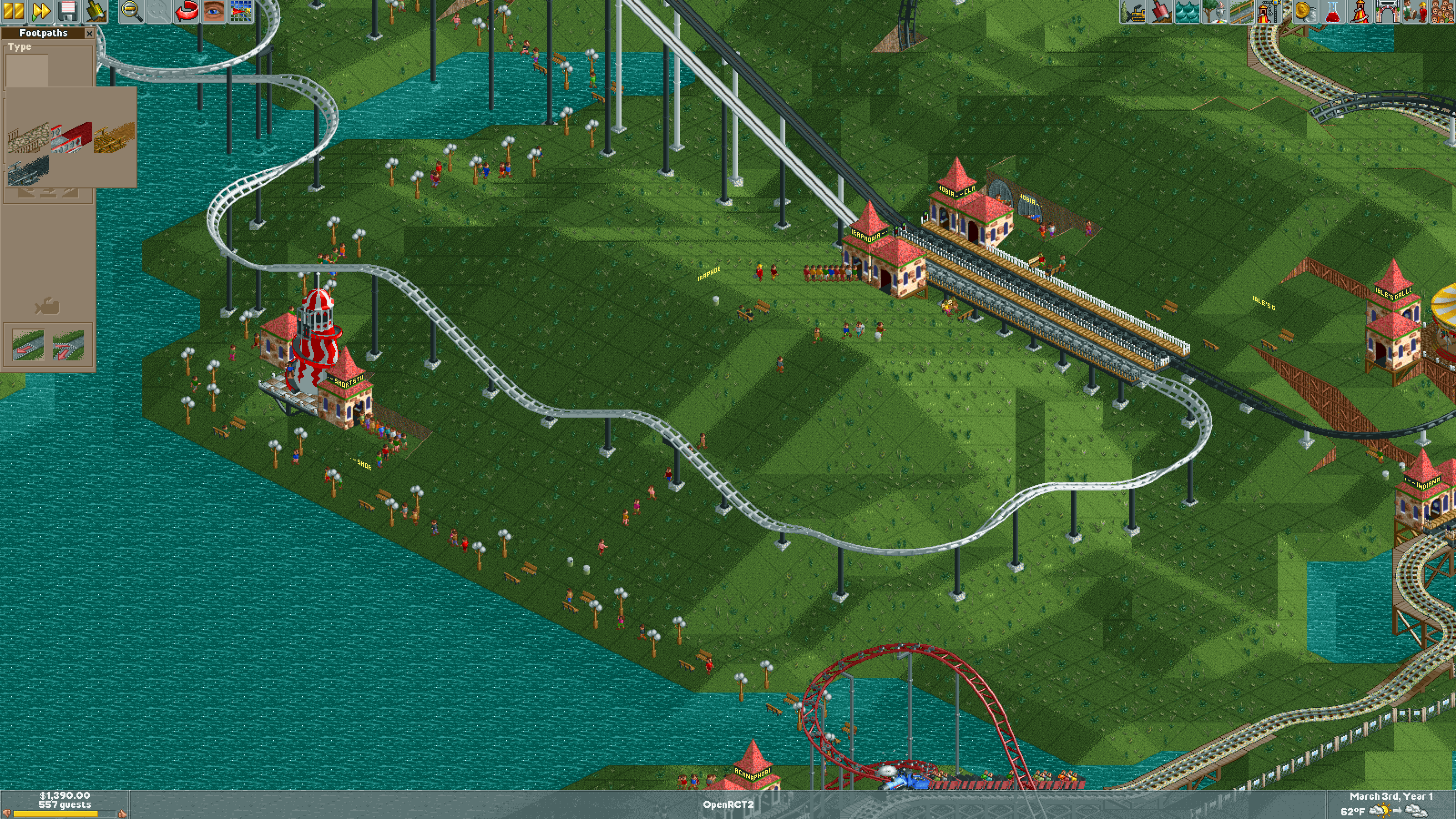 User Error Some Footpaths Dont Render · Issue 12855 · Openrct2openrct2 · Github 