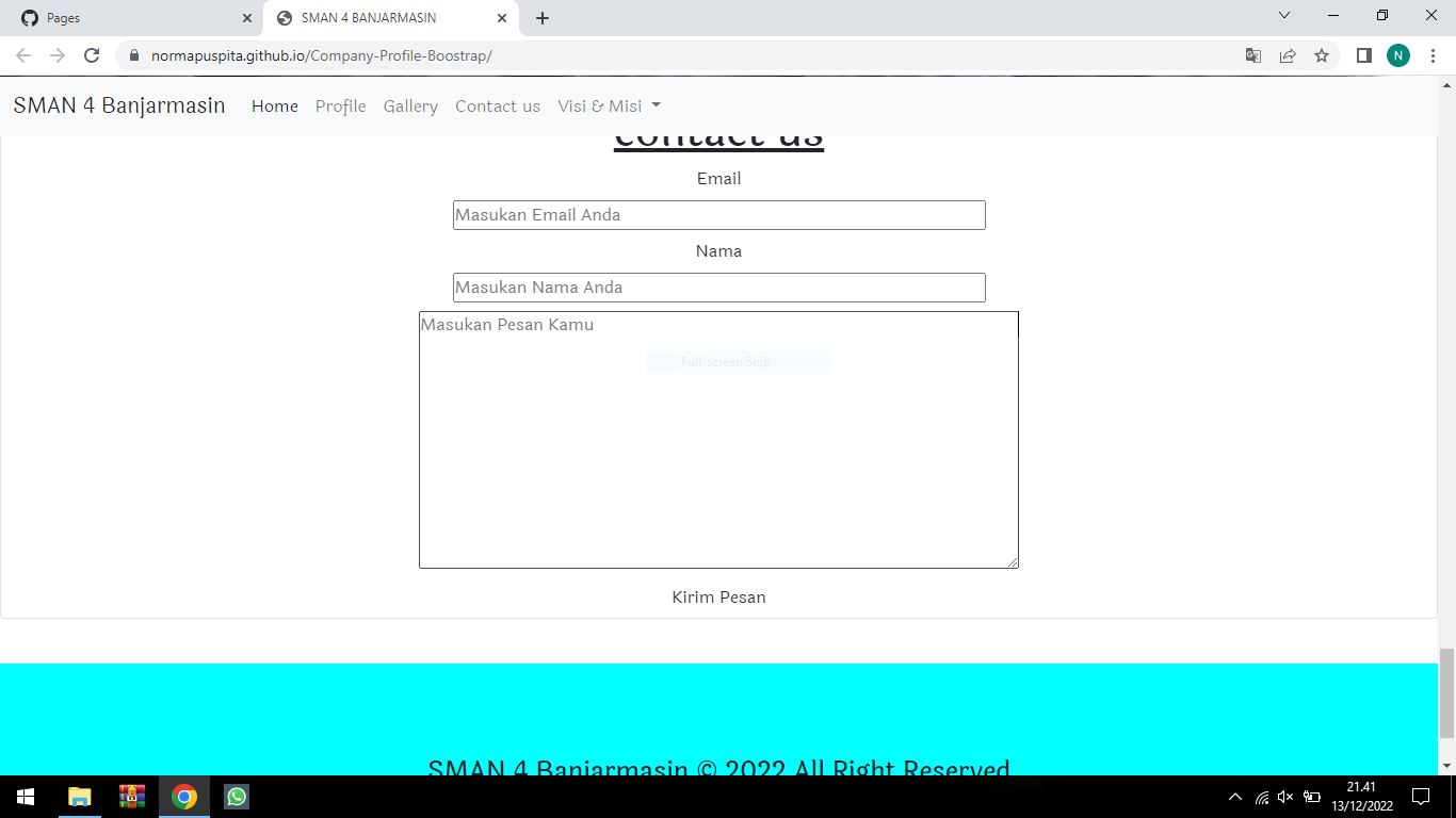 GitHub - Normapuspita/Company-Profile-Boostrap