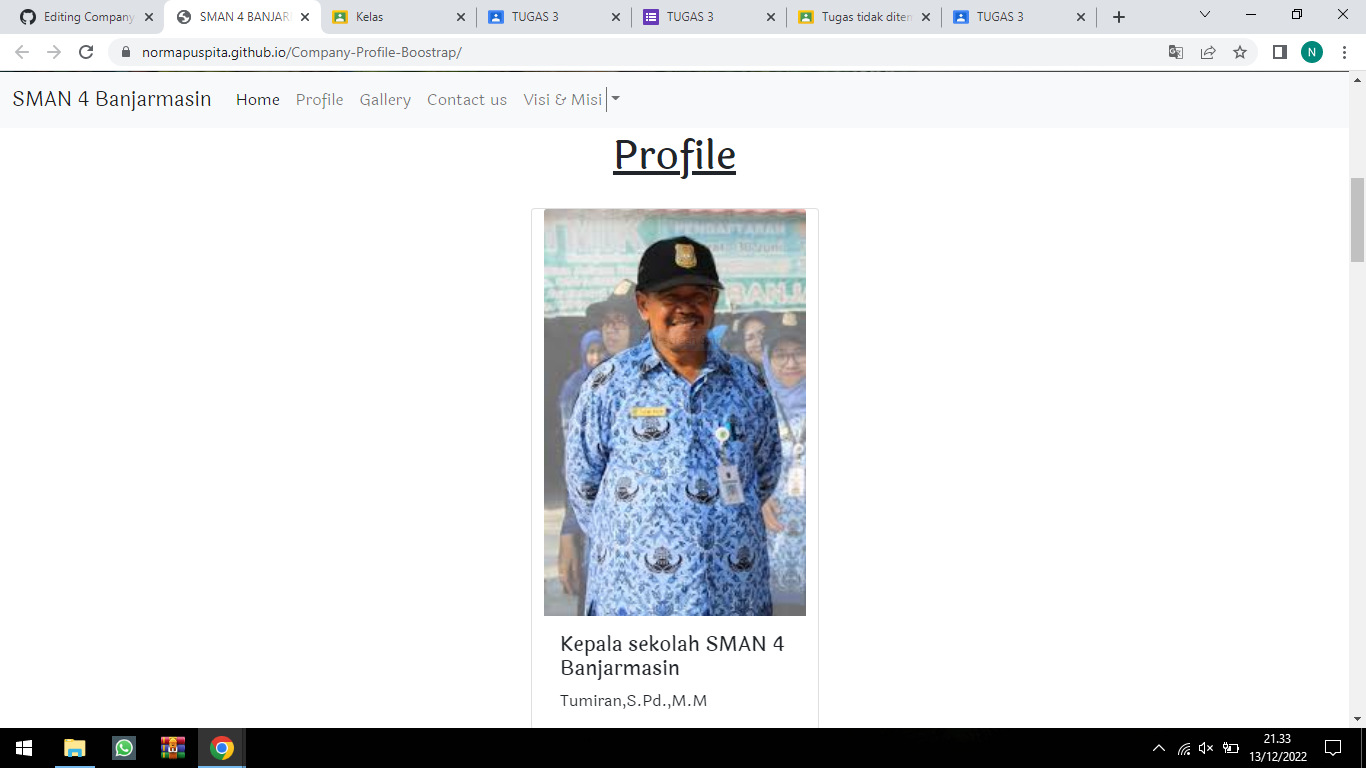 GitHub - Normapuspita/Company-Profile-Boostrap
