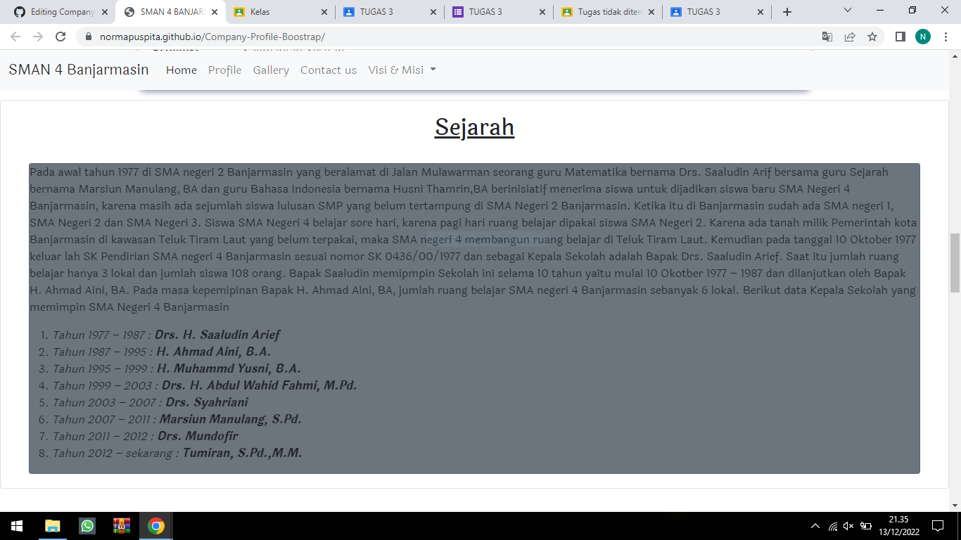 GitHub - Normapuspita/Company-Profile-Boostrap