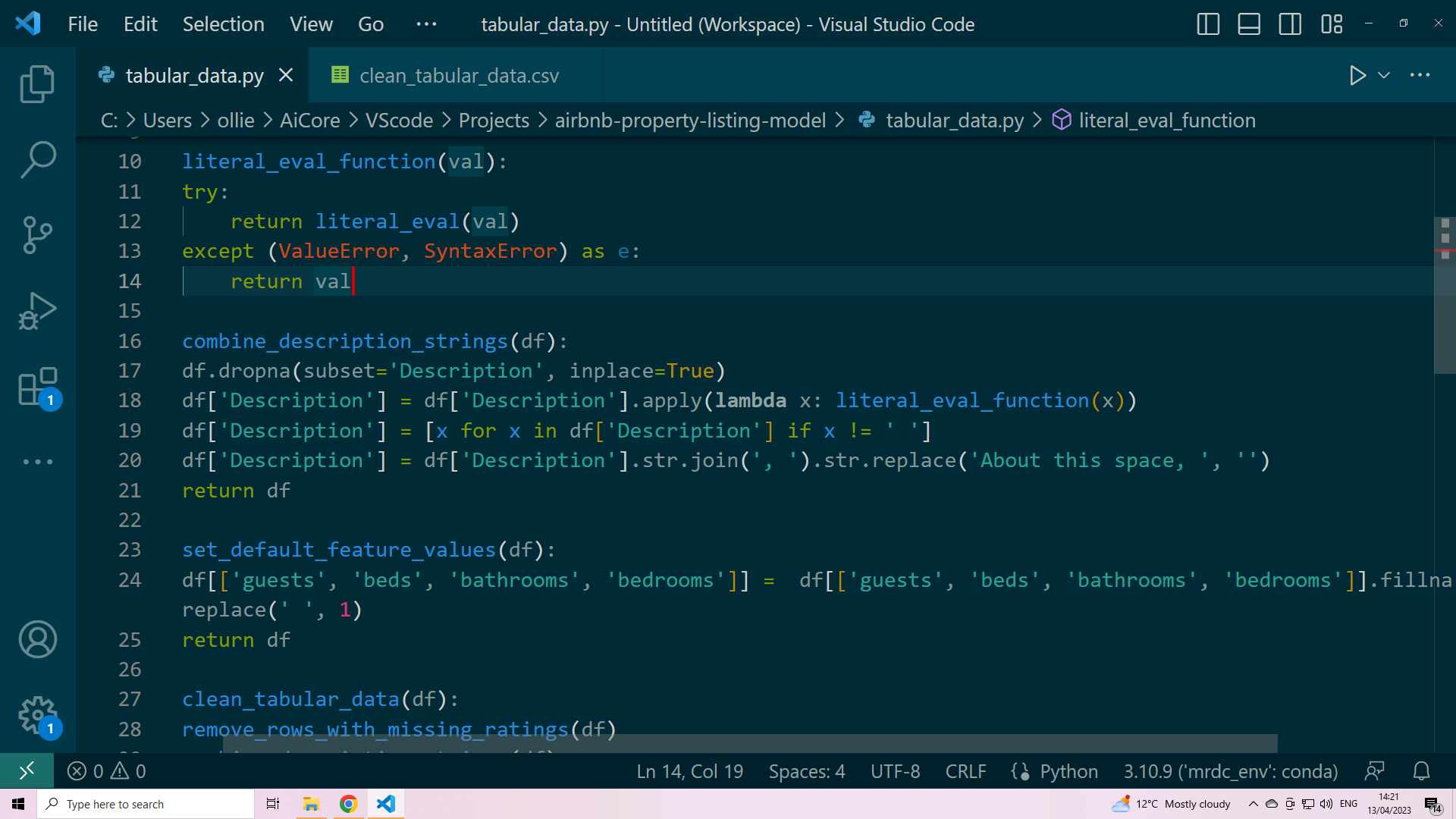 GitHub - OllieMountier/airbnb-property-listing-model: A collection of ML models including ...