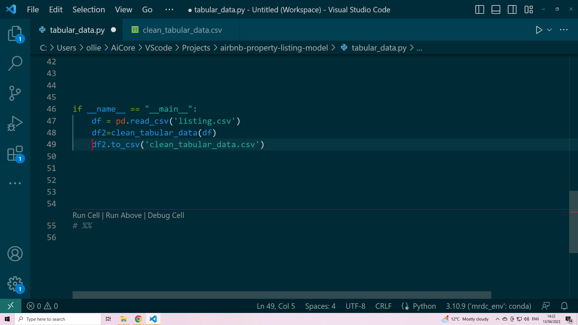 GitHub - OllieMountier/airbnb-property-listing-model: A collection of ML models including ...