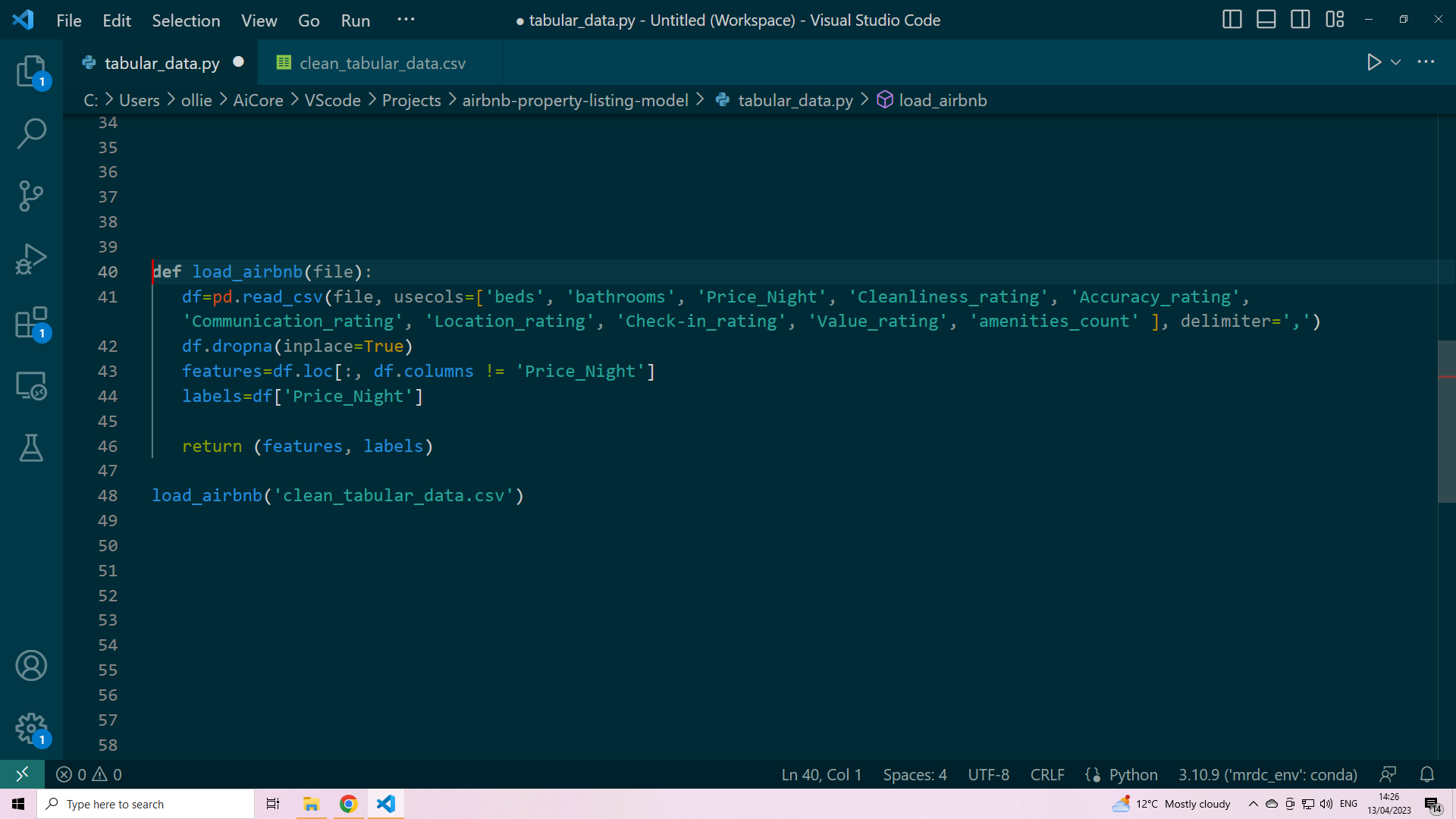 GitHub - OllieMountier/airbnb-property-listing-model: A collection of ML models including ...