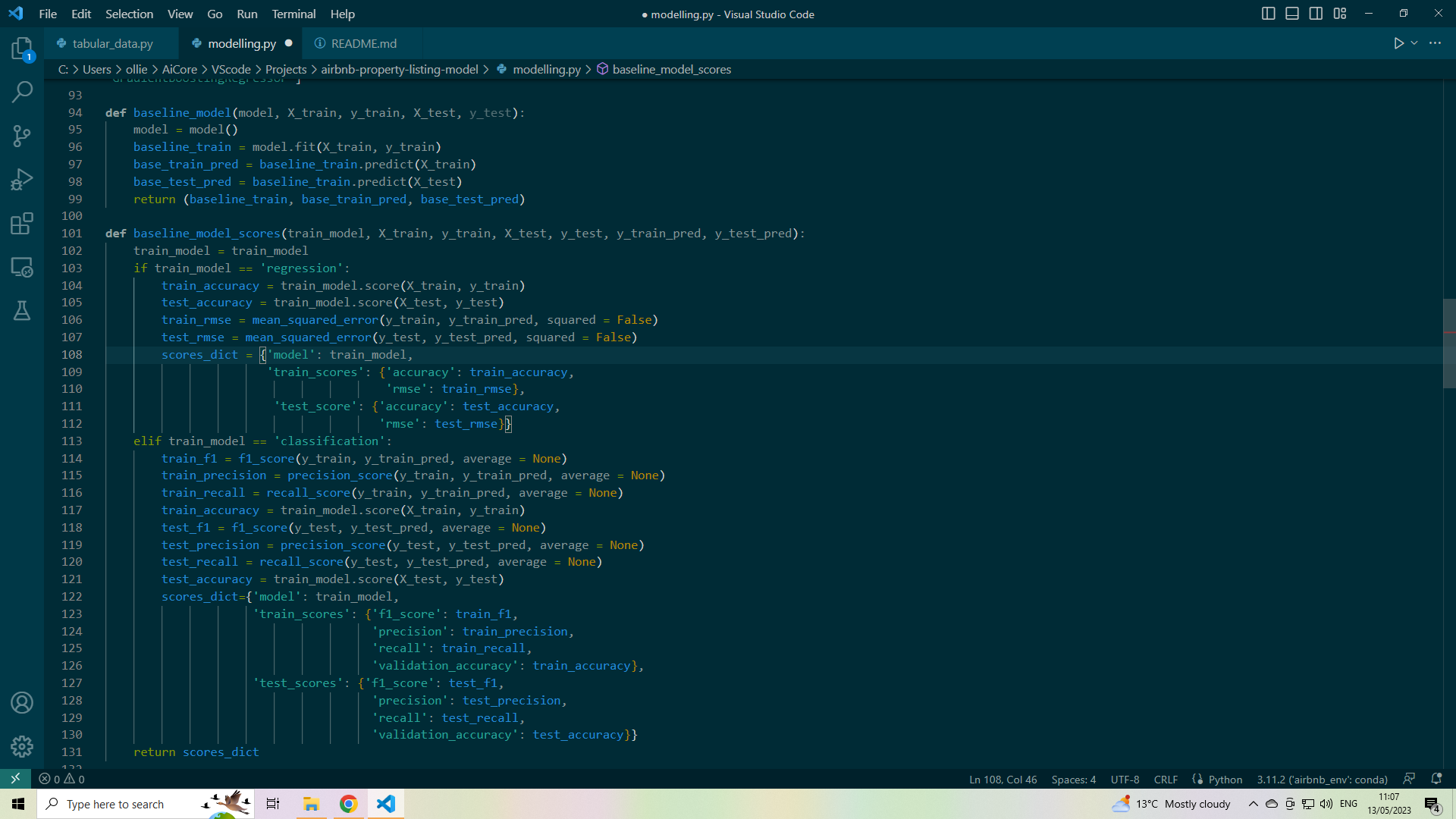 GitHub - OllieMountier/airbnb-property-listing-model