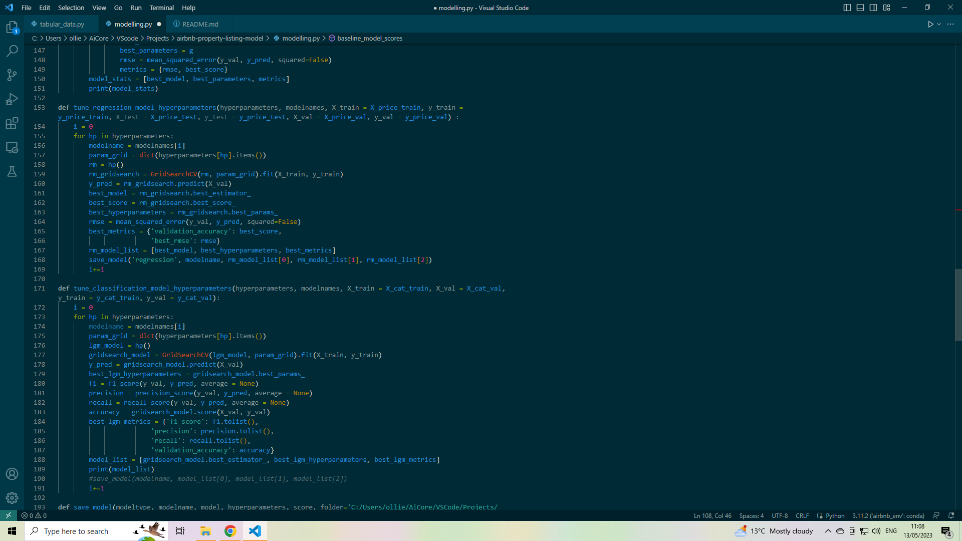 GitHub - OllieMountier/airbnb-property-listing-model