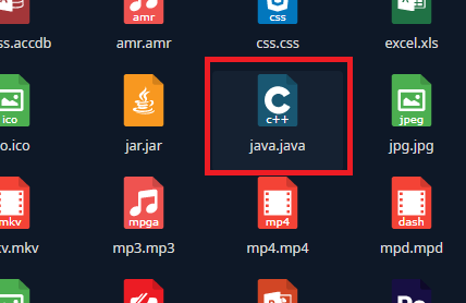 Not correct icon - java · Issue #2873 · Studio-42/elFinder · GitHub