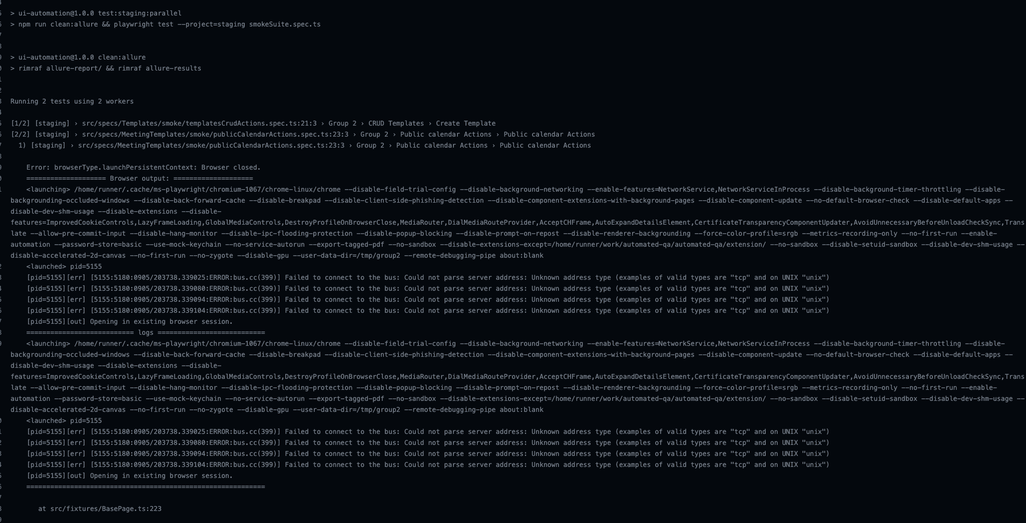 Bug Launch Preserved Browser Storage State In Persistent Browser Context · Issue 26899 