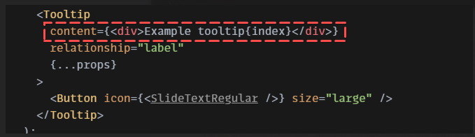 [Bug]: Tooltip with ReactNode content was inserted into DOM tree without triggering · Issue ...
