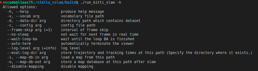 Unable to execute run_video_slam with aist_entrance_hall_2 · Issue #431 · stella-cv/stella_vslam ...