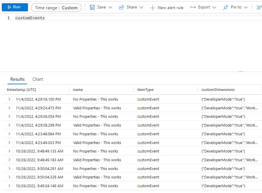 Telemetry item gets lost when property value ends with a backslash · Issue #2698 · microsoft ...