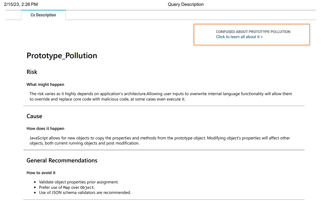 Fix Security Issue Detected By Checkmarx Tool · Issue 4069 · Hpcc Systemsvisualization · Github 