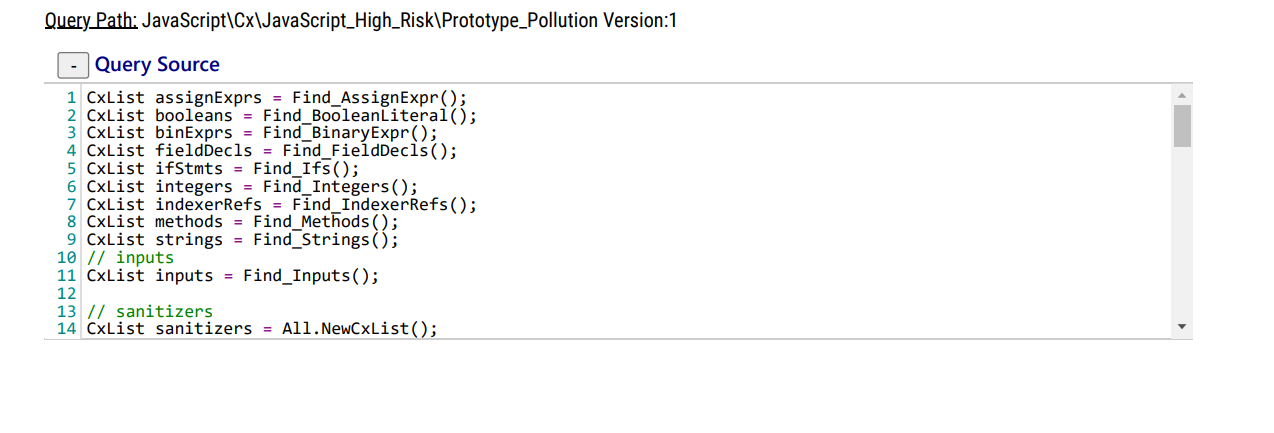 Fix Security Issue Detected By Checkmarx Tool · Issue 4069 · Hpcc Systemsvisualization · Github 