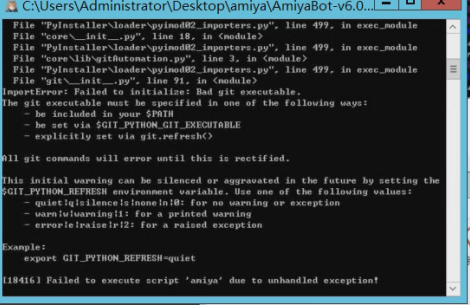 能否支持Windows server2012 · Issue #149 · AmiyaBot/Amiya-Bot · GitHub