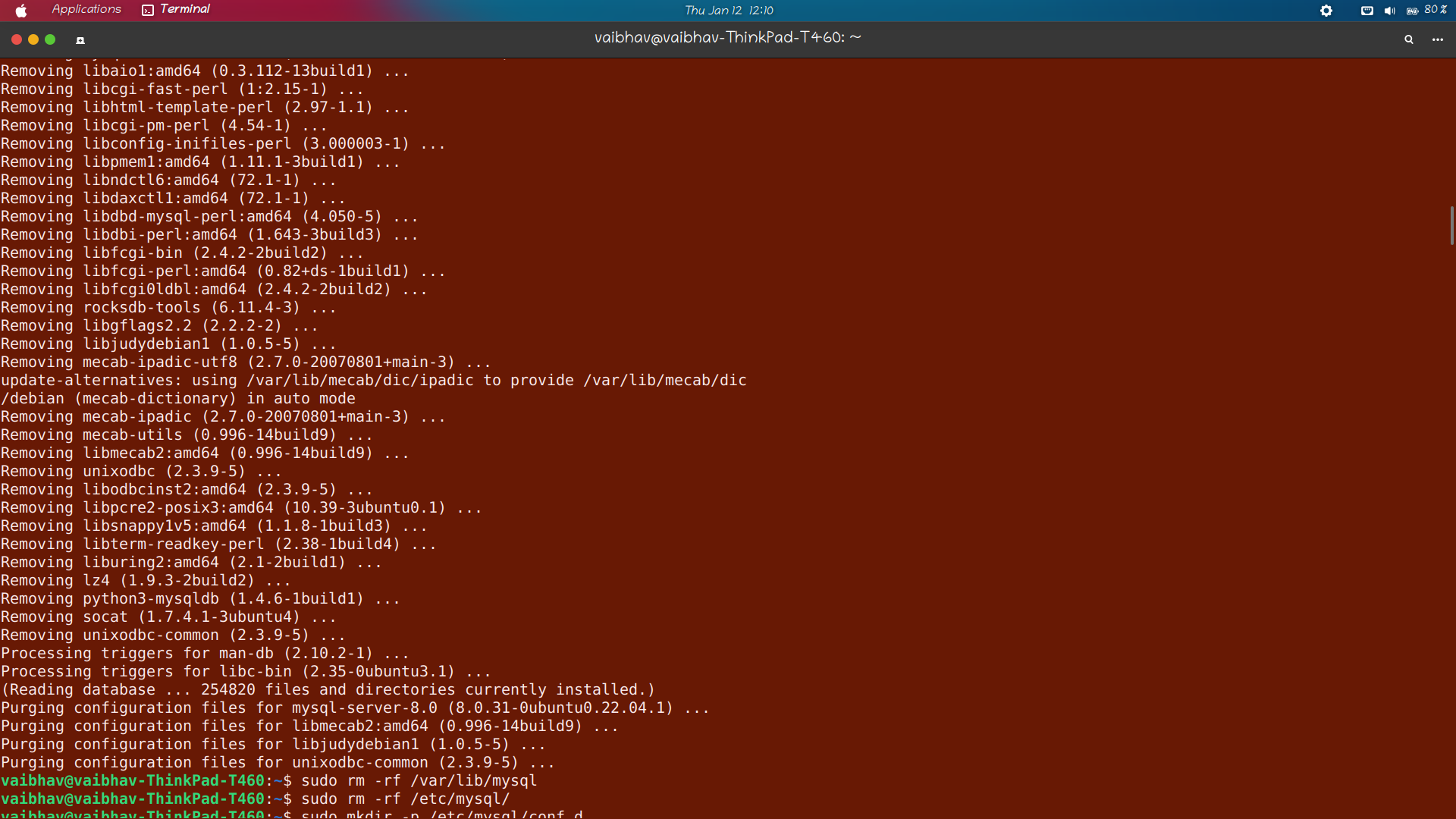 Github Vaibhavdabral11mysql Server Error