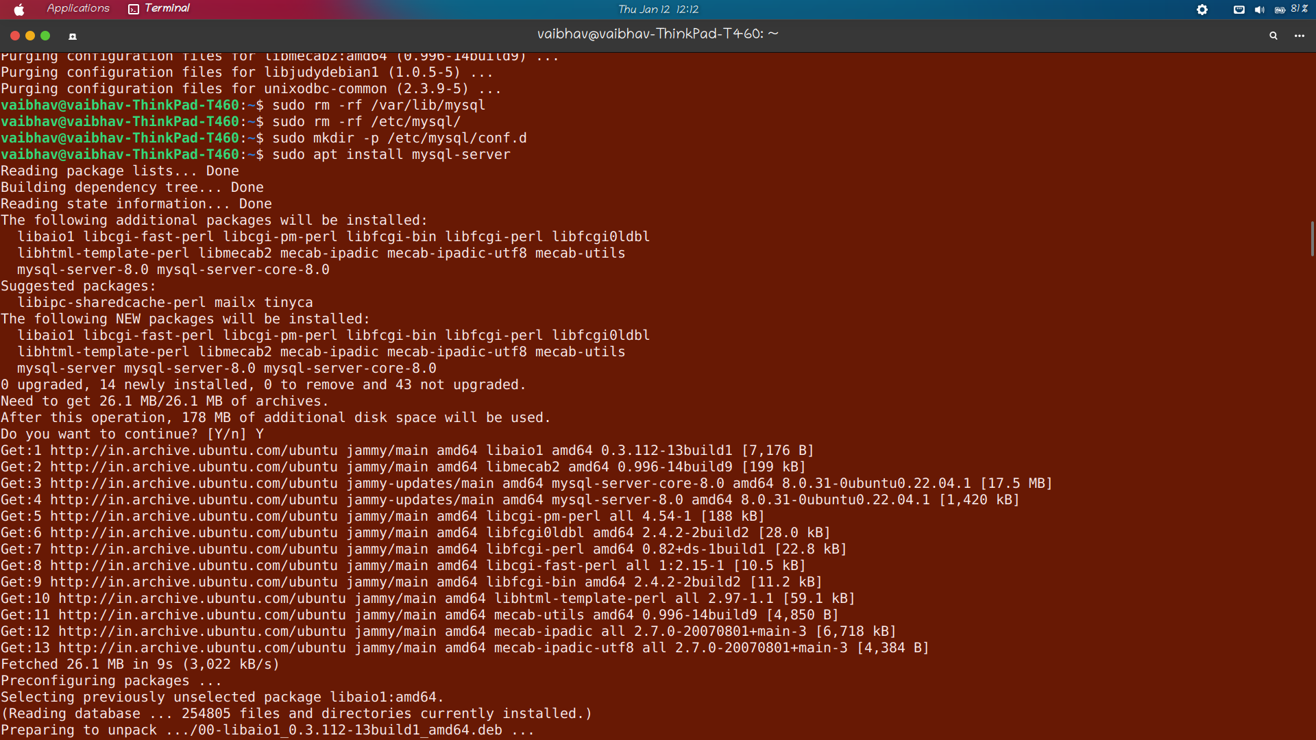 GitHub - VaibhavDabral11/mysql-server-error
