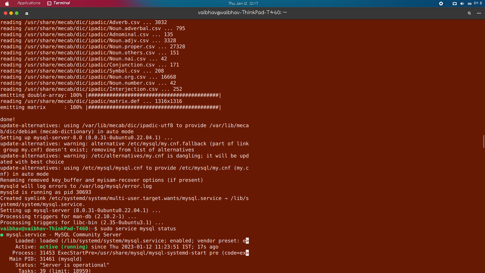 GitHub - VaibhavDabral11/mysql-server-error