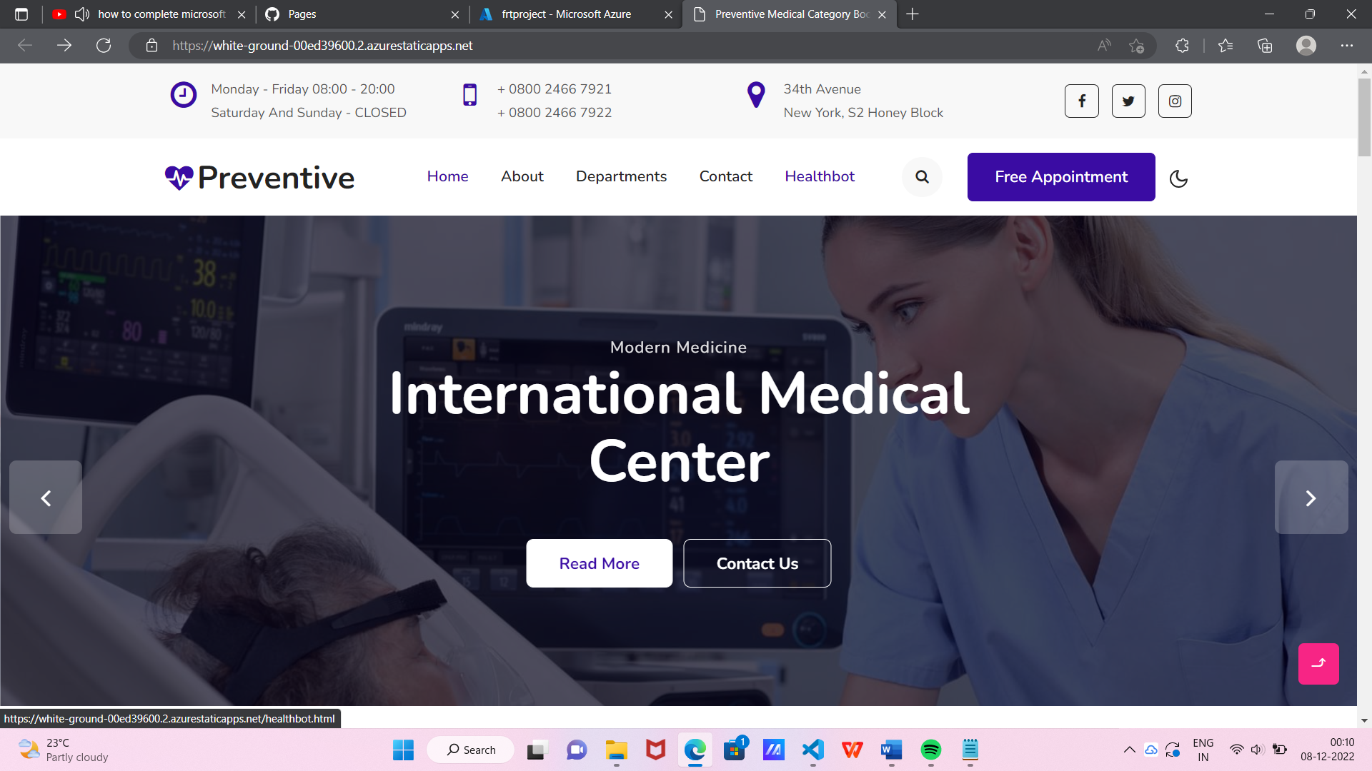 GitHub - jyoshnz/frtproject
