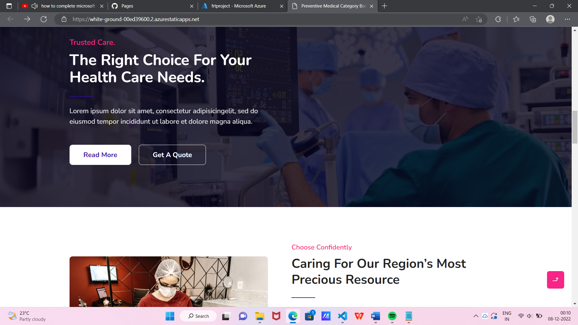GitHub - jyoshnz/frtproject