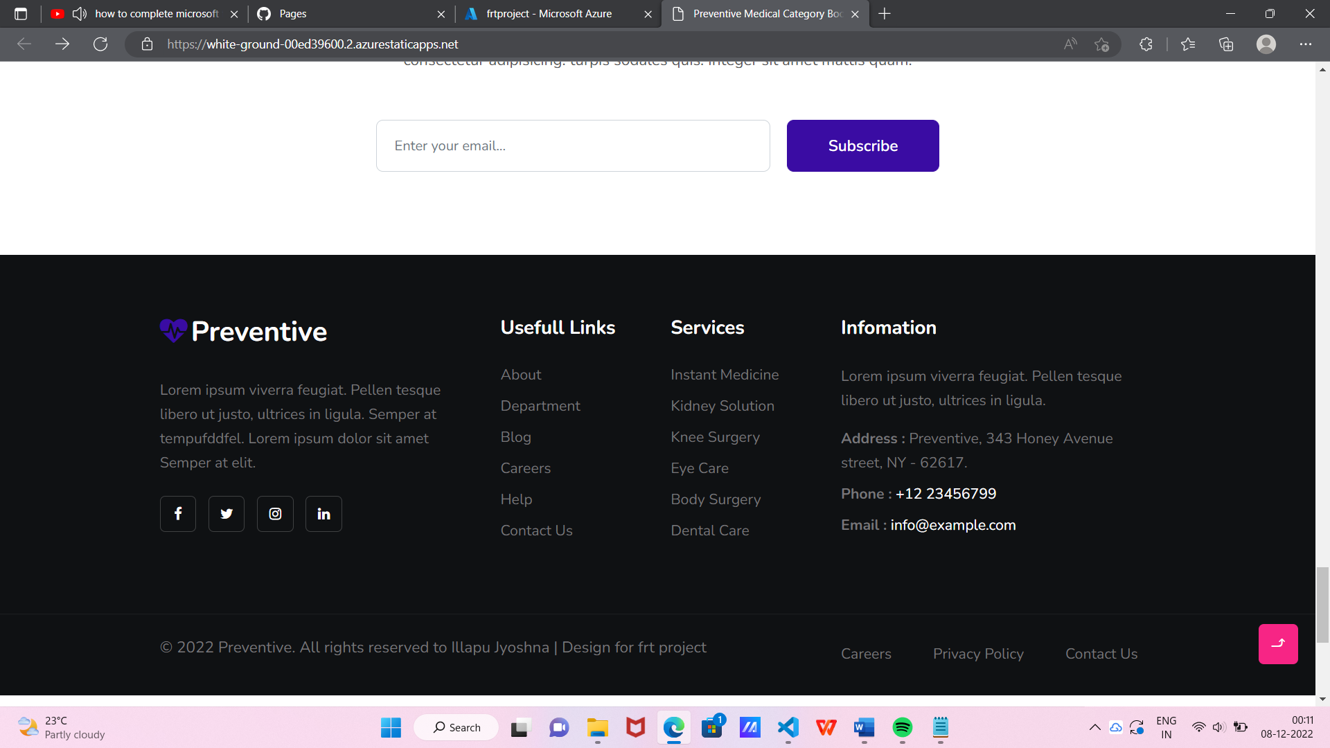 GitHub - jyoshnz/frtproject