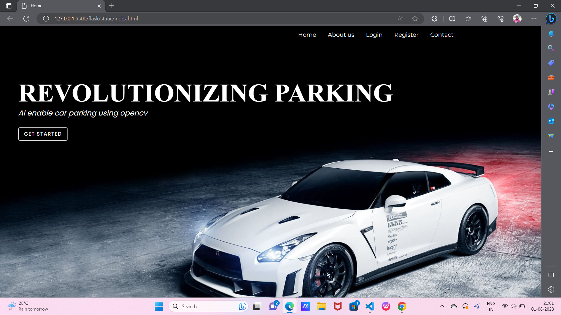 GitHub - jyoshnz/SmartInternz: AI Enabled Car Parking System using OpenCV