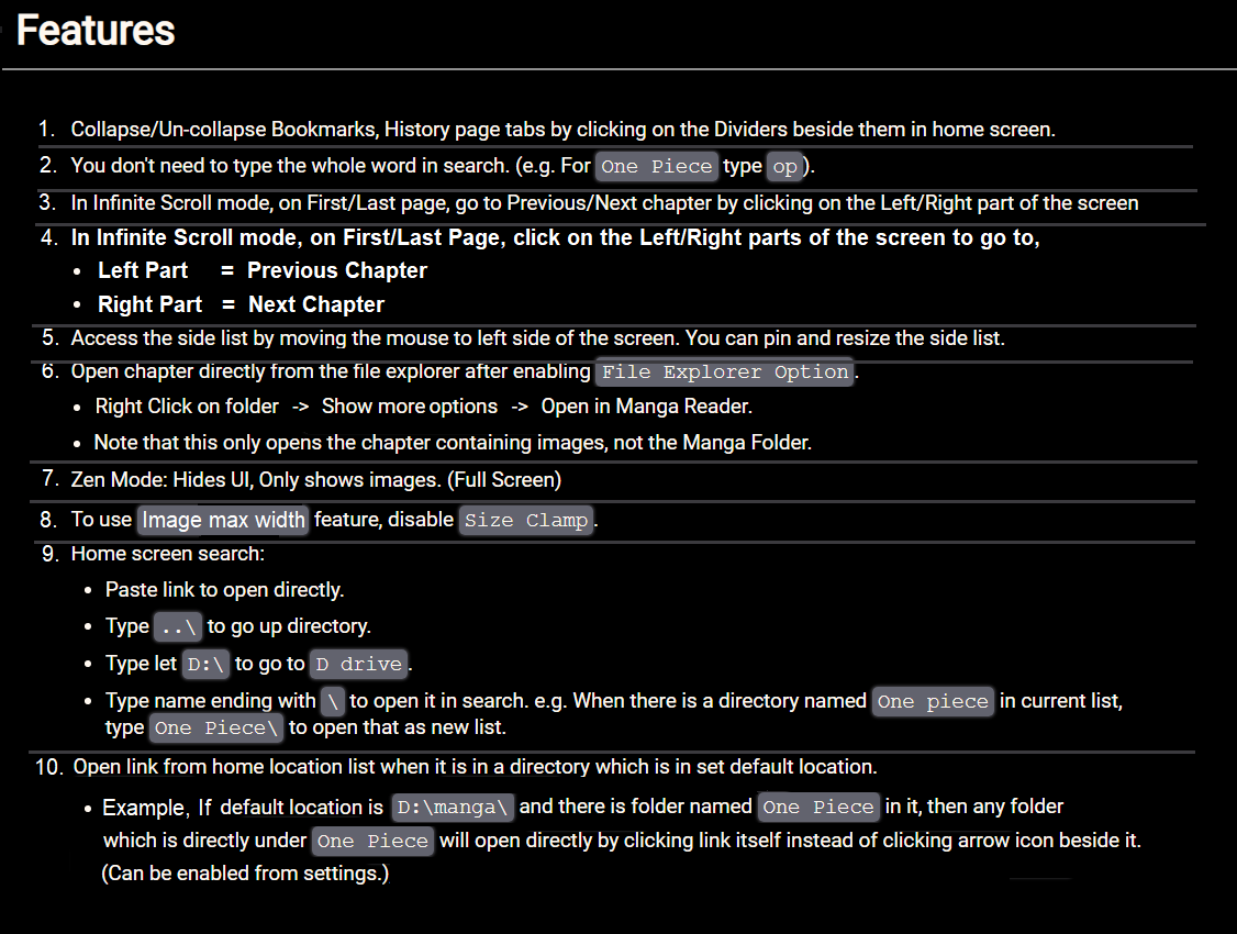 UI Suggestion/Request · Issue #60 · mienaiyami/yomikiru · GitHub
