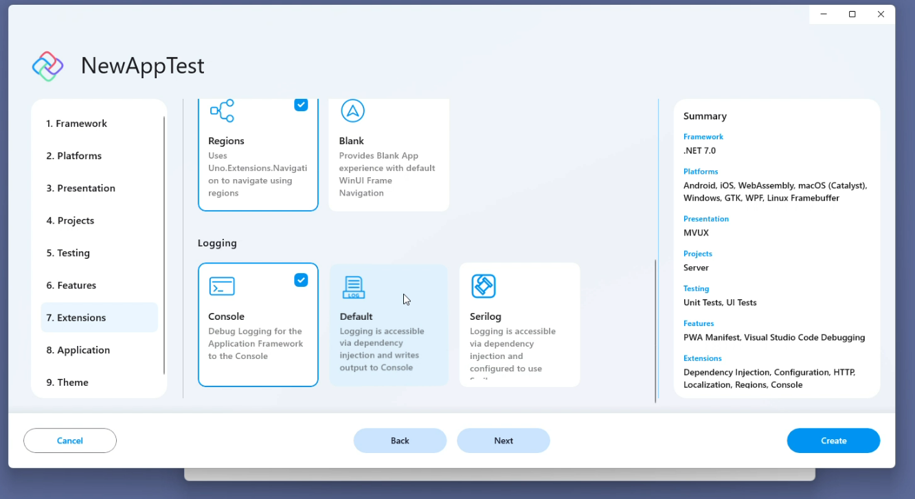 Adjust Description to fit on the layout · Issue #1301 · unoplatform/uno.extensions · GitHub
