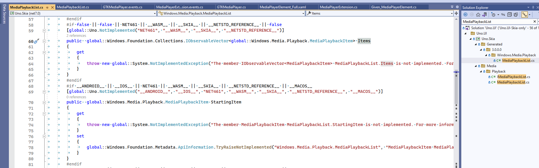 [Gallery][Wasm] MediaPlayerElement, [X] Close button does not work for customizable option once ...