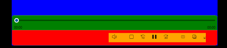 [Gallery][Wasm/Android/iOS]MediaPlayerElement(First sample option)- when first click 'Full ...