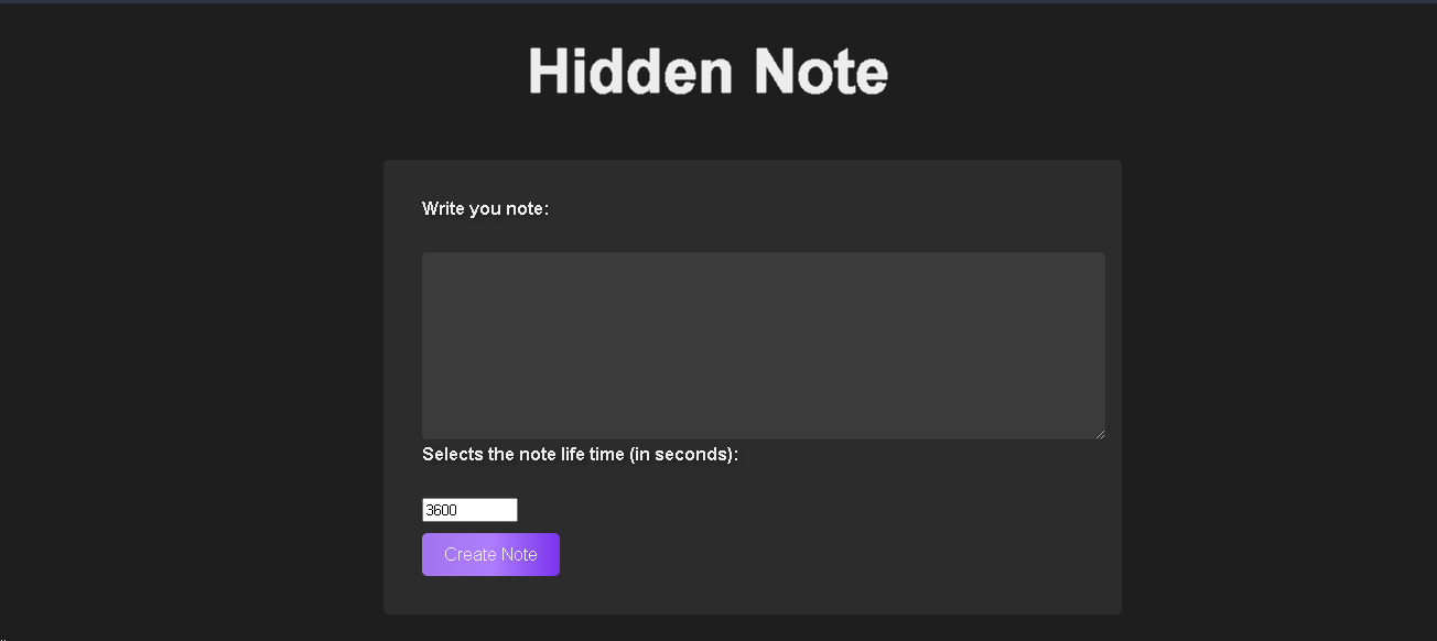 GitHub - Lawxsz/hidden-note-web: Source code for Private Temporal Notes!