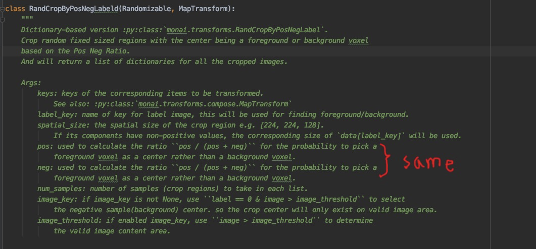Minior Comment Error · Issue 764 · Project Monai Monai · Github