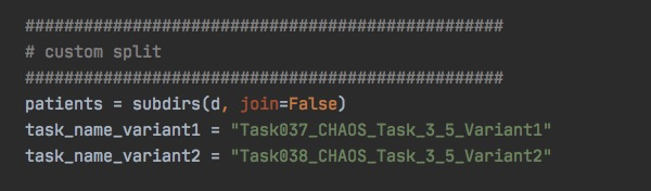 Data conversion bug about CHAOS dataset. · Issue #361 · MIC-DKFZ/nnUNet · GitHub