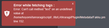 Older Fakku content without descriptions causes a method call error · Issue #476 · Difegue ...