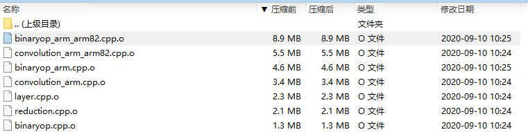 按指引编译出来的静态库体积远大于预编译库 · Issue #2106 · Tencent/ncnn · GitHub