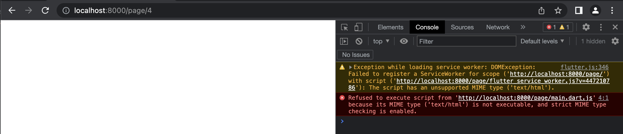 Gorouter Location With Param Breaks On Flutter Web On Refresh · Issue 119463 · Flutter 2127