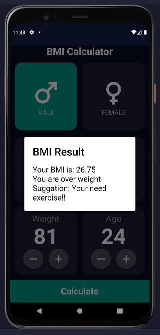 GitHub - Shahidullah191/BMI-Calculator-App