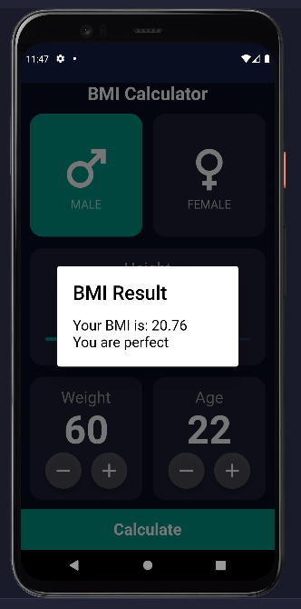 GitHub - Shahidullah191/BMI-Calculator-App