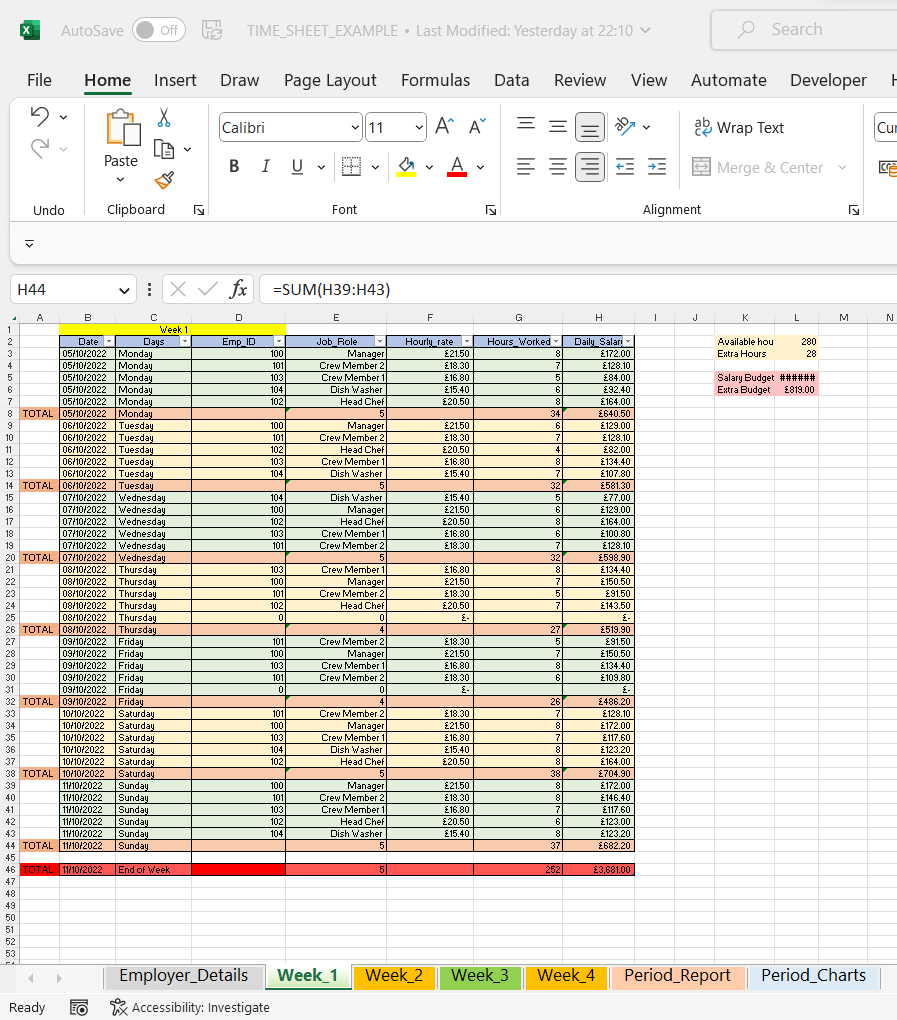 GitHub - Sabbirrah/TIME_SHEET_Excel_Project
