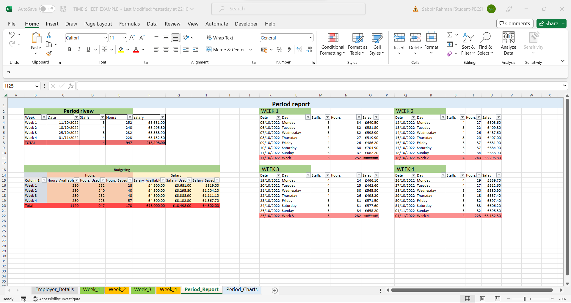 GitHub - Sabbirrah/TIME_SHEET_Excel_Project