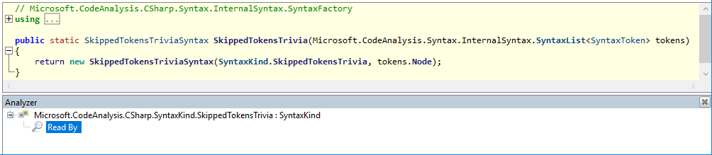 "Read By" empty for enum element · Issue #1492 · icsharpcode/ILSpy · GitHub
