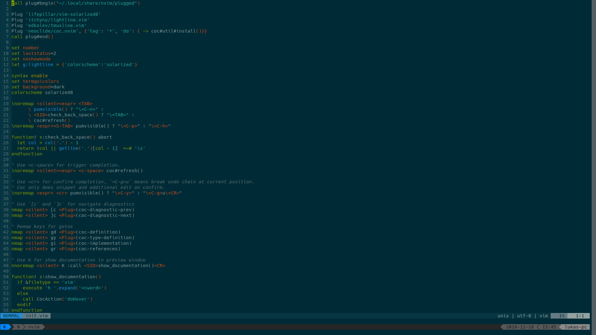coc.nvim + ccls uncaught exception · Issue #279 · neoclide/coc.nvim · GitHub
