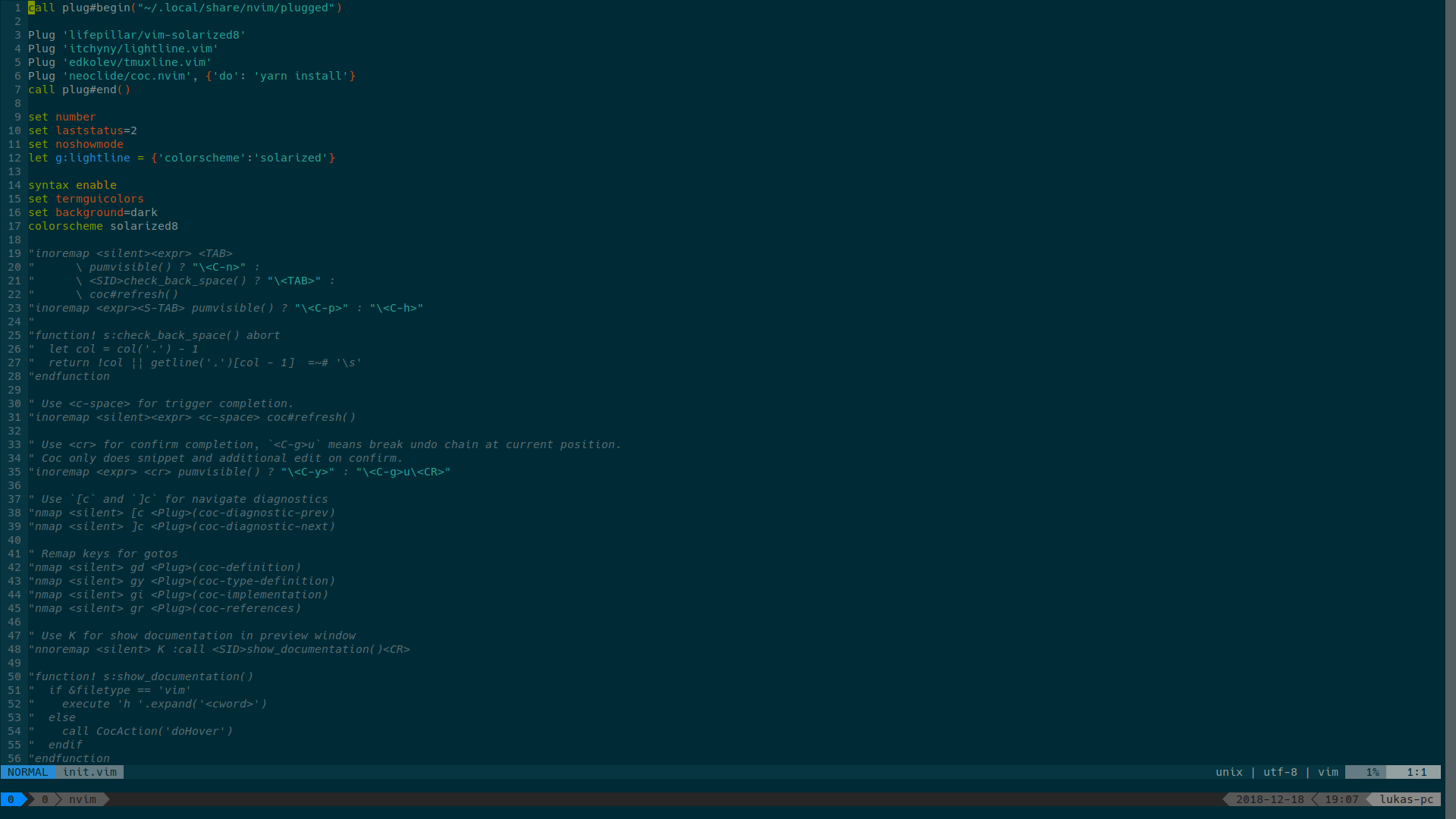 coc.nvim + ccls uncaught exception · Issue #279 · neoclide/coc.nvim · GitHub