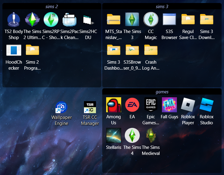 Ability to change icon spacing or space vetween icons. Currently the ...