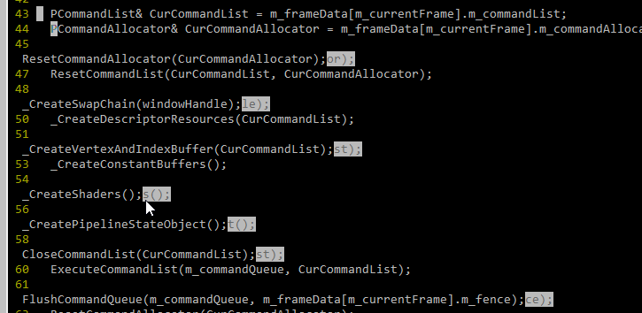 win: ConEmu: visual selection artifacts · Issue #8447 · neovim/neovim · GitHub