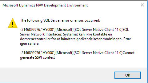 SQL authentication with AD user · Issue #107 · microsoft/nav-docker · GitHub